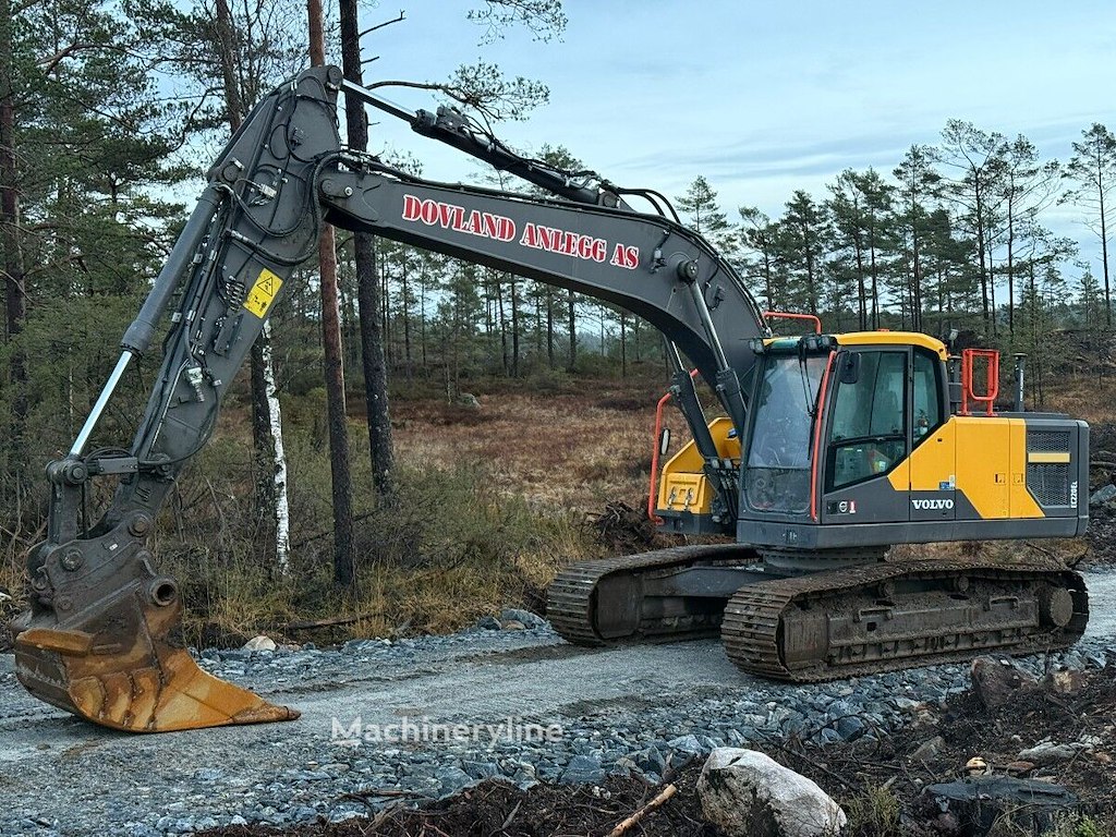 Prodaje se Volvo EC220EL / topcon gps / rototilt R8 m 3 skuffer / 2365 t bager guseničar na aukciji
