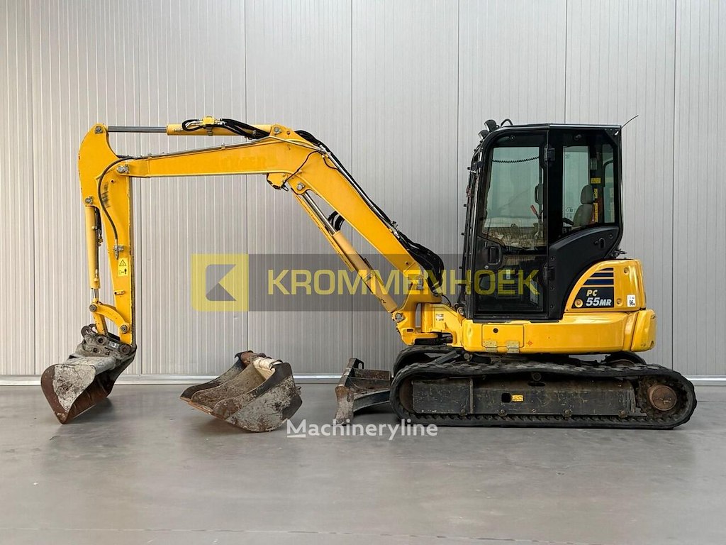 Komatsu PC 55 MR-5 mini bager