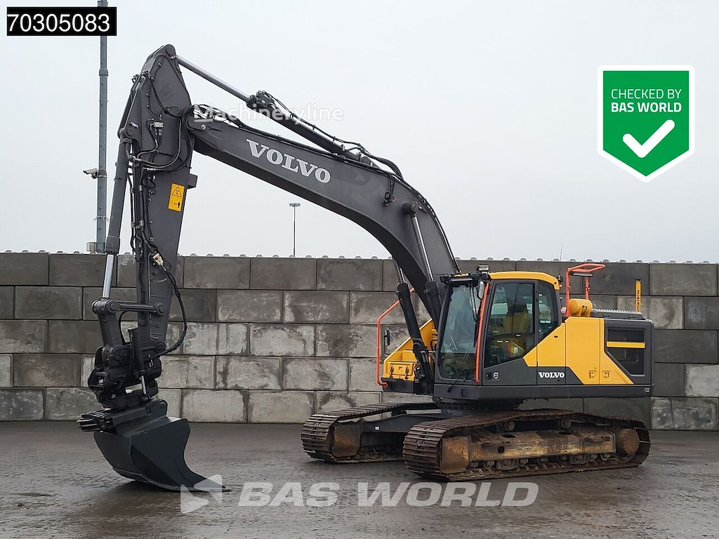 Volvo EC250 E L Tiltrotator - GPS bager guseničar