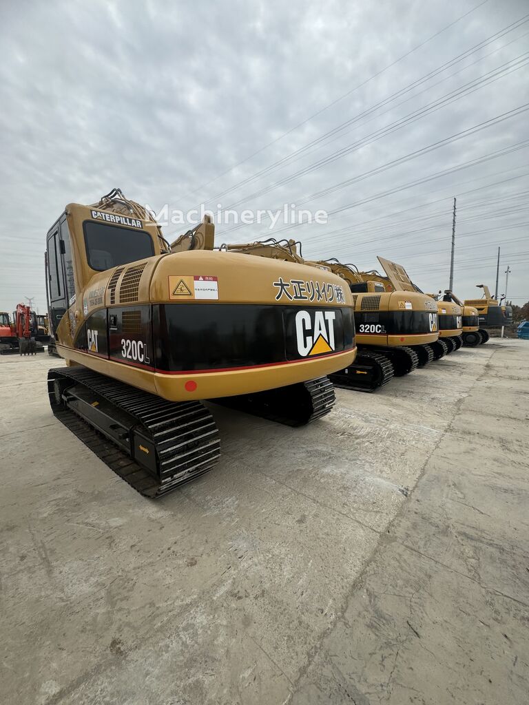 Caterpillar 320CL bager guseničar