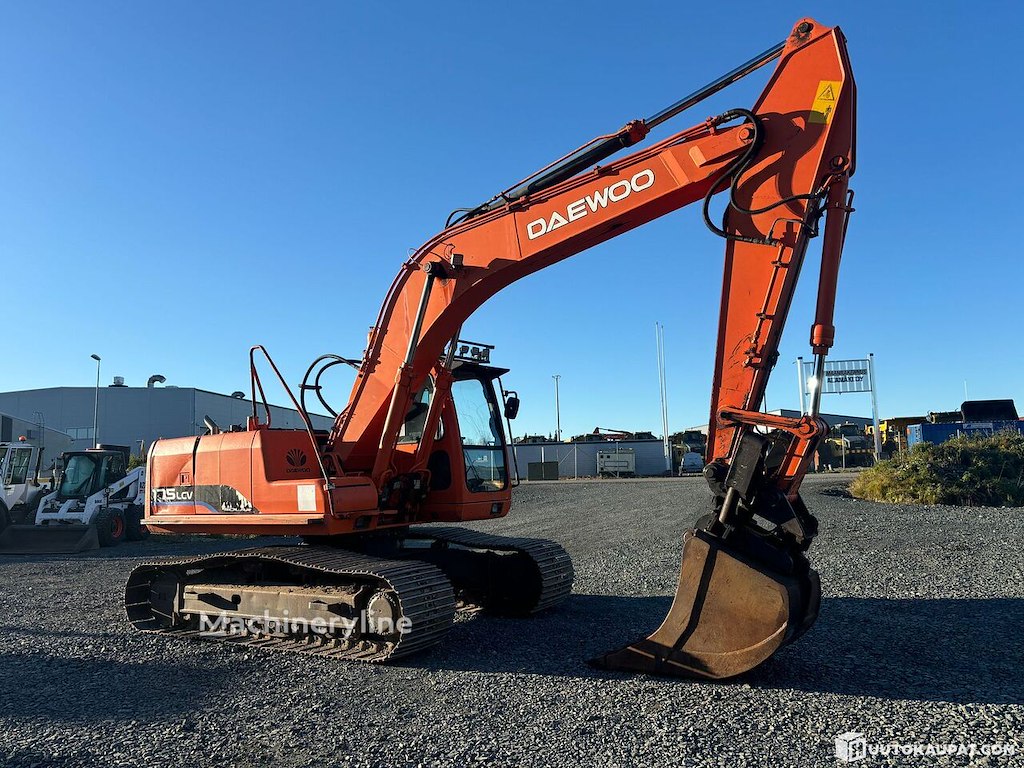Prodaje se Daewoo 175LCV excavator, 2005, Tornio bager guseničar na aukciji