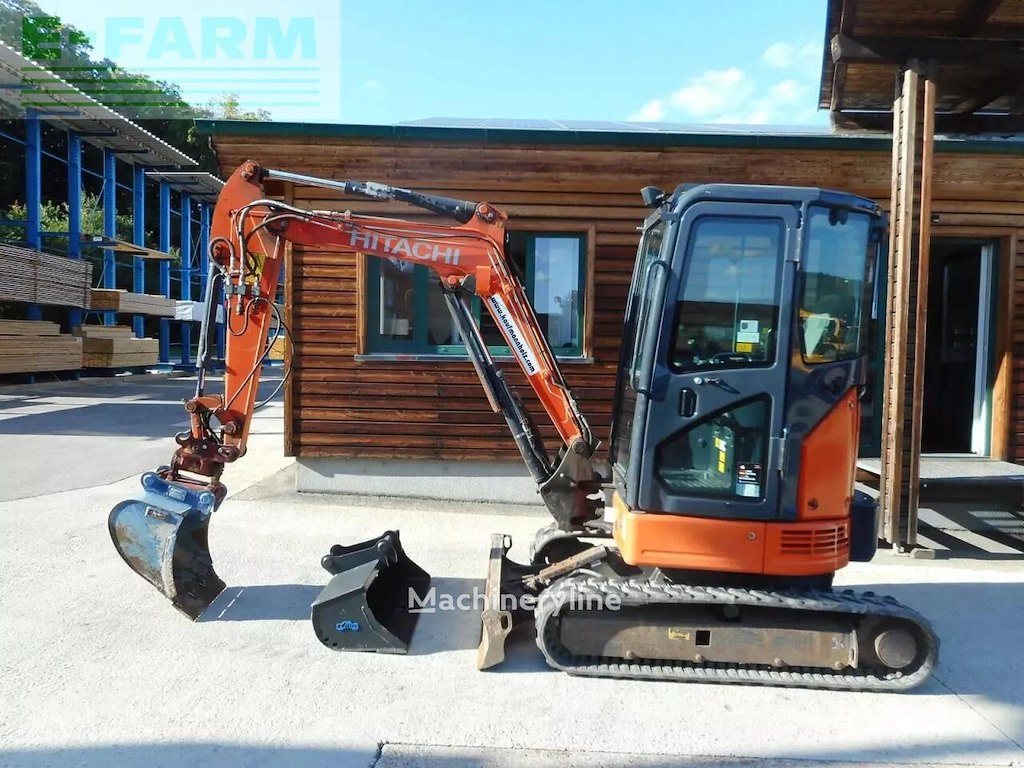 Hitachi zx26u-6 ( 2.740kg ) powertilt mini bager