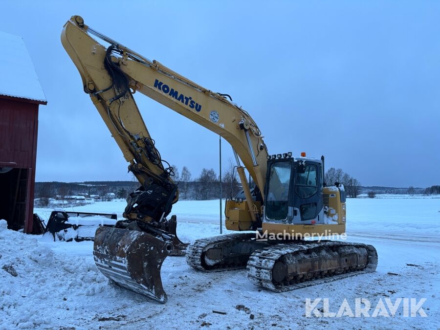 Prodaje se Komatsu PC228USLC-3 mini bager na aukciji