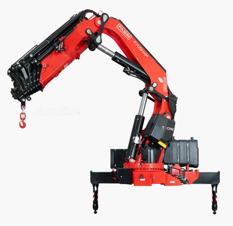 Nova Fassi F705R-HXP autodizalica s kranom