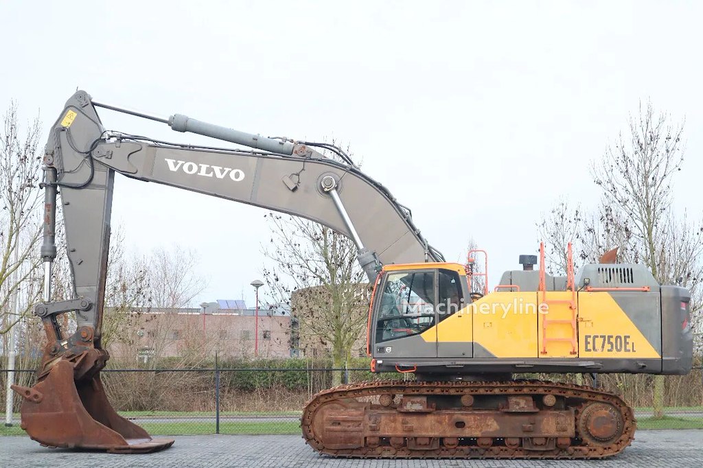 Volvo EC 750 EL | BUCKET | HYDRAULIC QUICK COUPLER bager guseničar