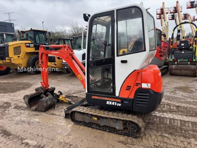 Kubota KX 41-3 V mini bager