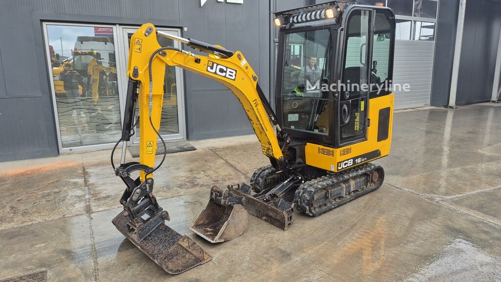 JCB 16C-1 mini bager