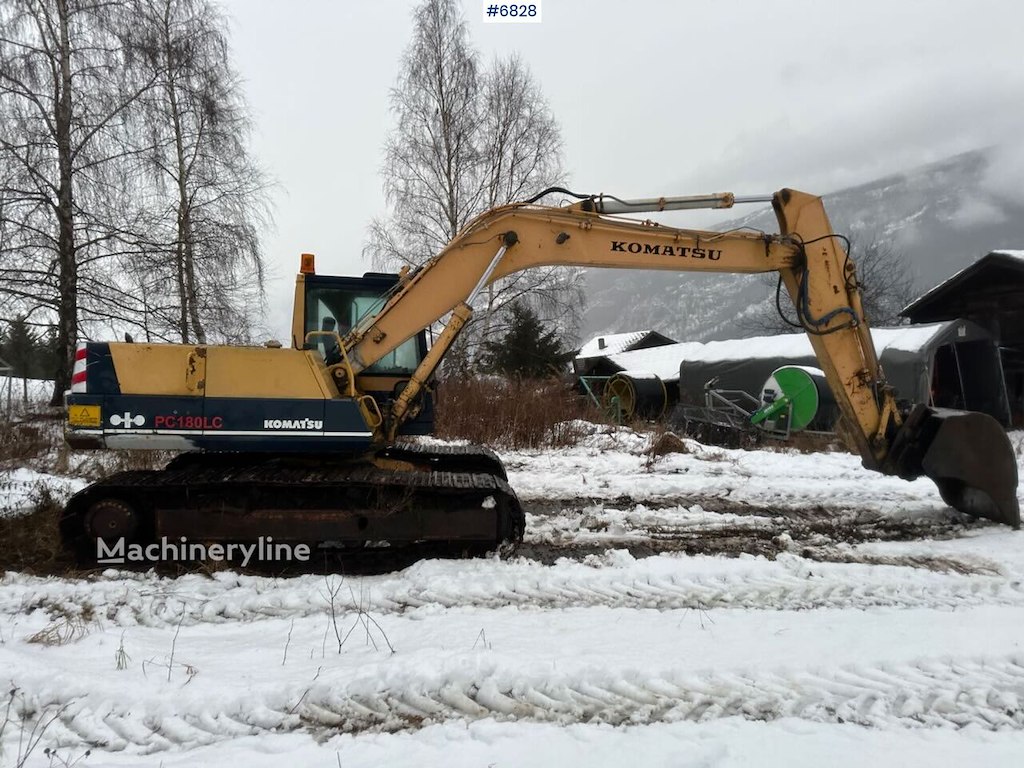 Komatsu PC180LC-3 m/graveskuffe bager guseničar