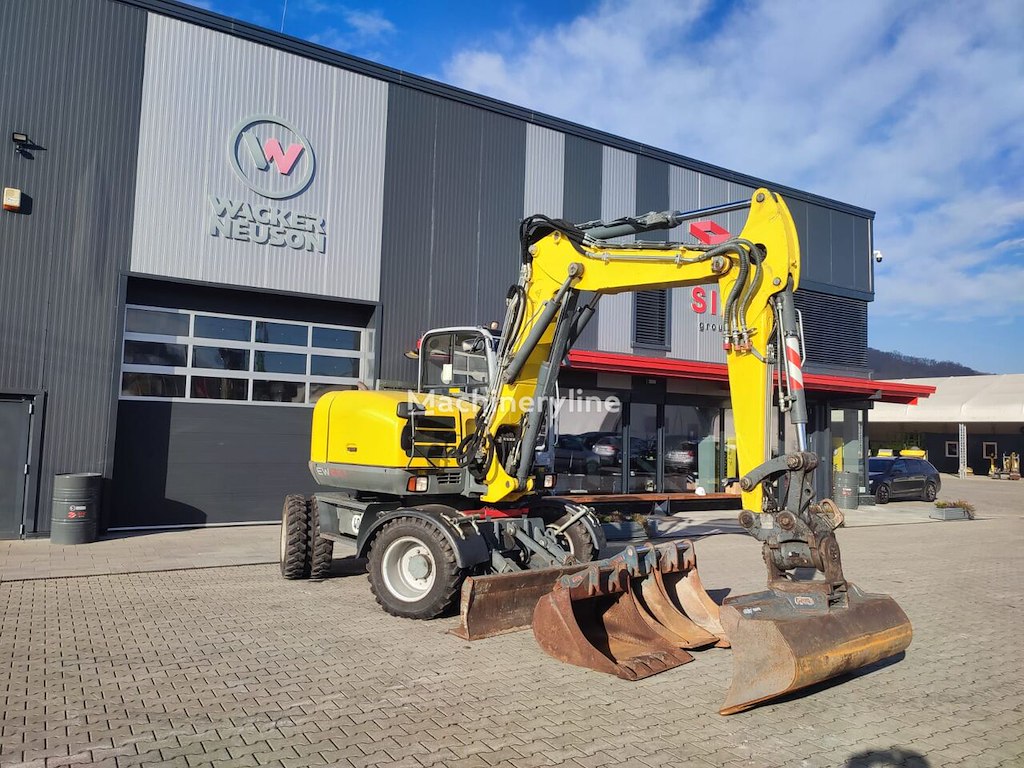Wacker Neuson EW 100 bager točkaš