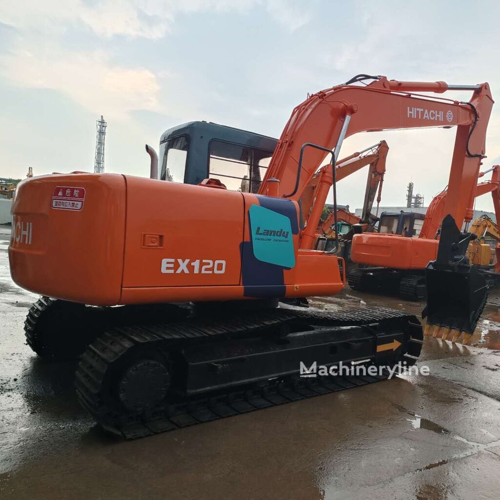 Hitachi EX120-3 bager guseničar
