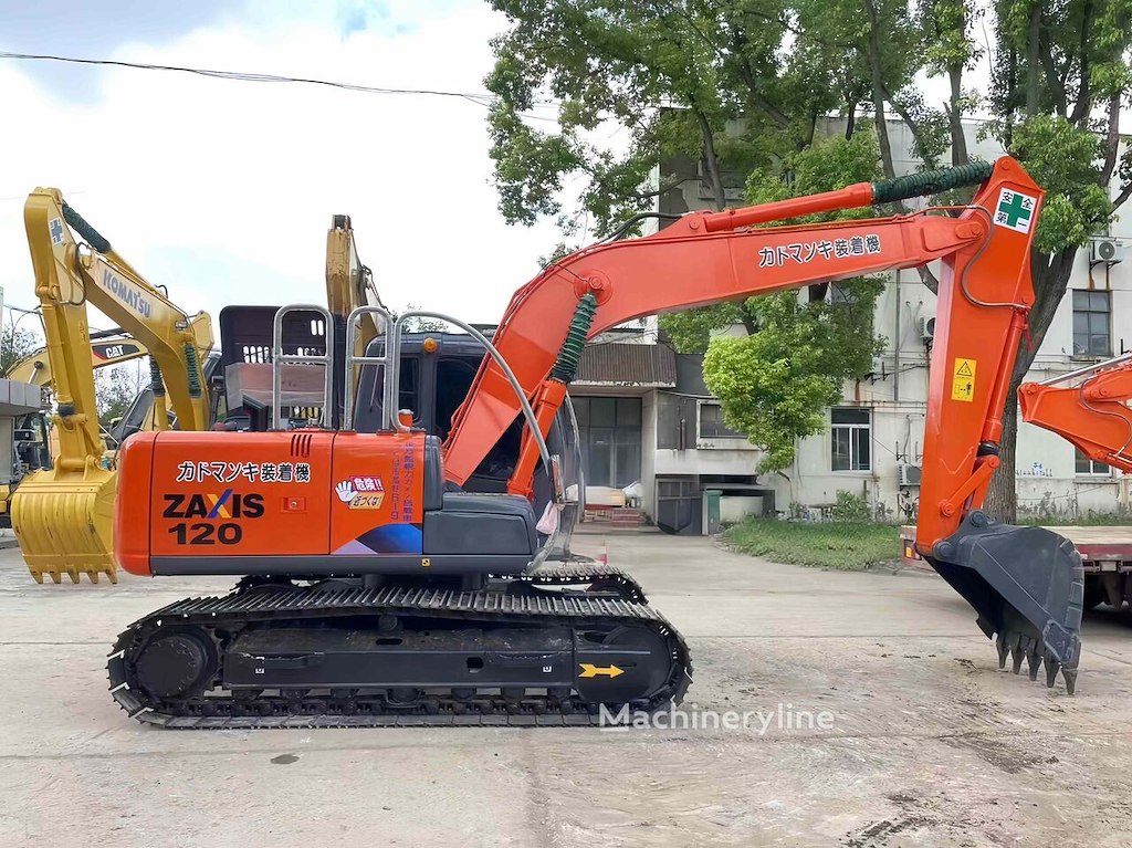 Hitachi ZX120 bager guseničar