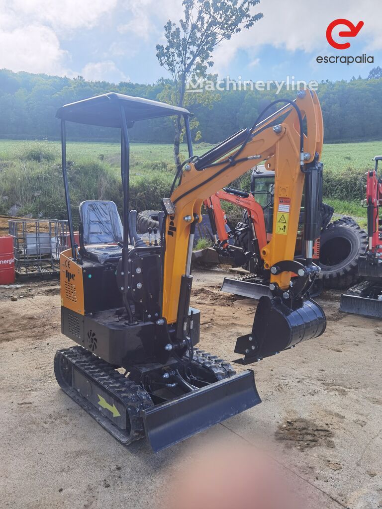 Prodaje se Excavadora Giratoria Diesel 1000kg (Nueva) mini bager na aukciji