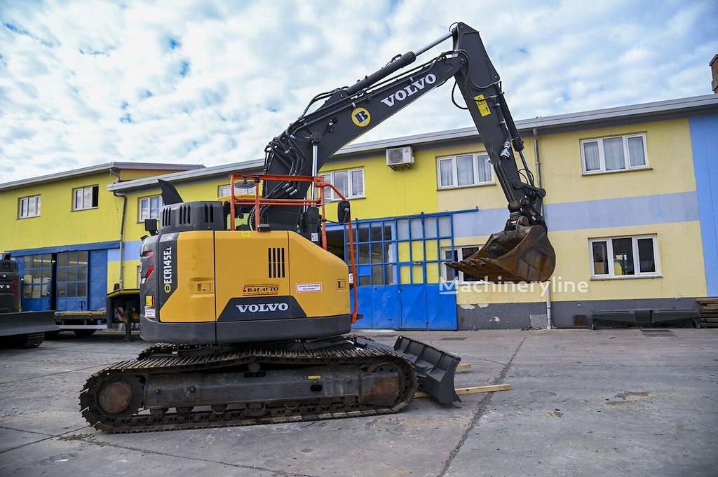 Volvo ECR145EL bager guseničar