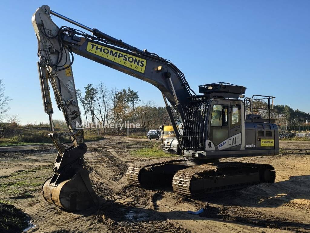 Komatsu PC210LC-10 bager guseničar