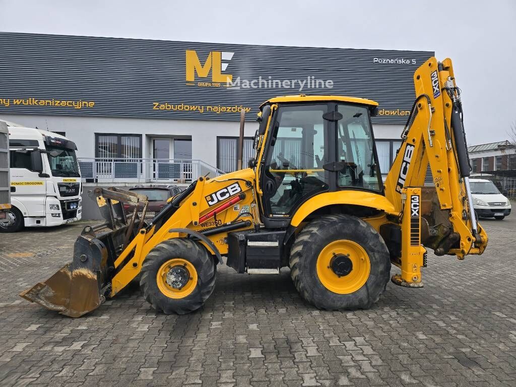 JCB 3 CX bager-utovarivač