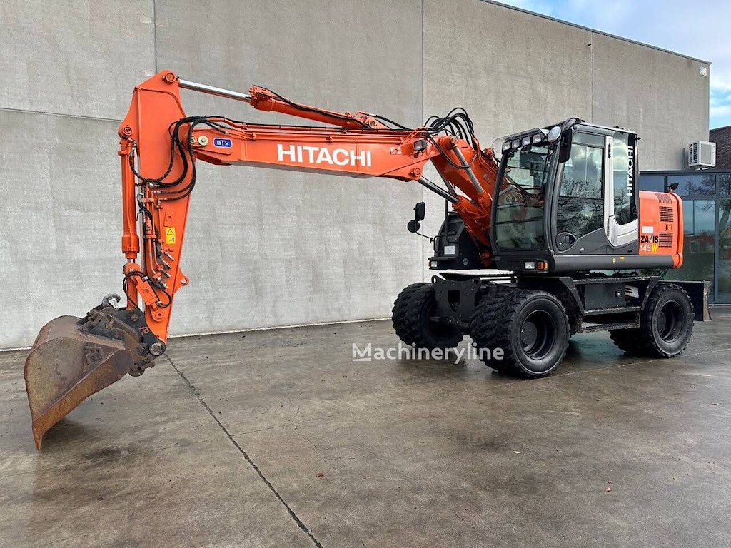 Prodaje se Hitachi ZX145W-3 bager guseničar na aukciji