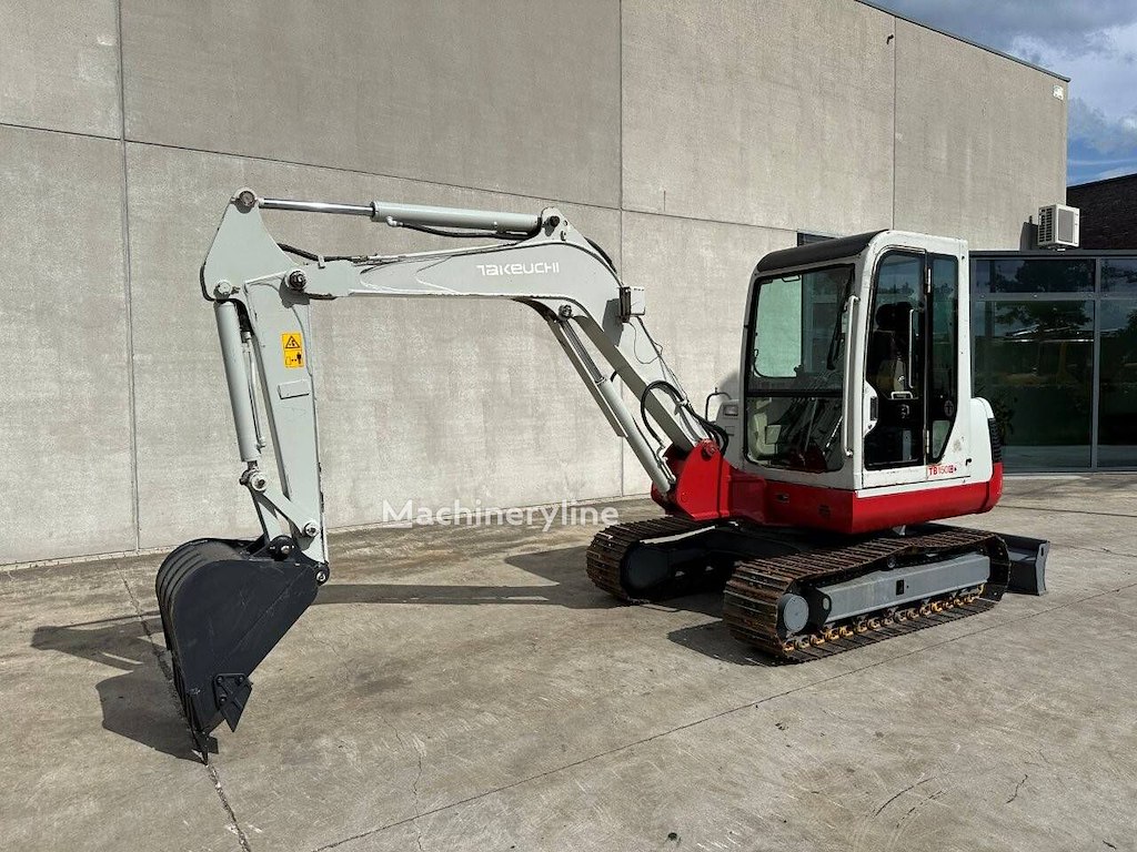 Prodaje se Takeuchi TB150C bager guseničar na aukciji