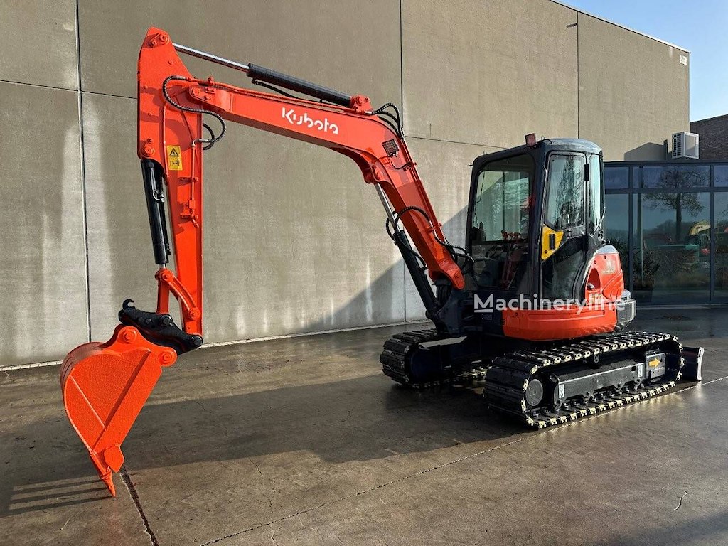 Prodaje se Kubota KX161-3SZ bager guseničar na aukciji