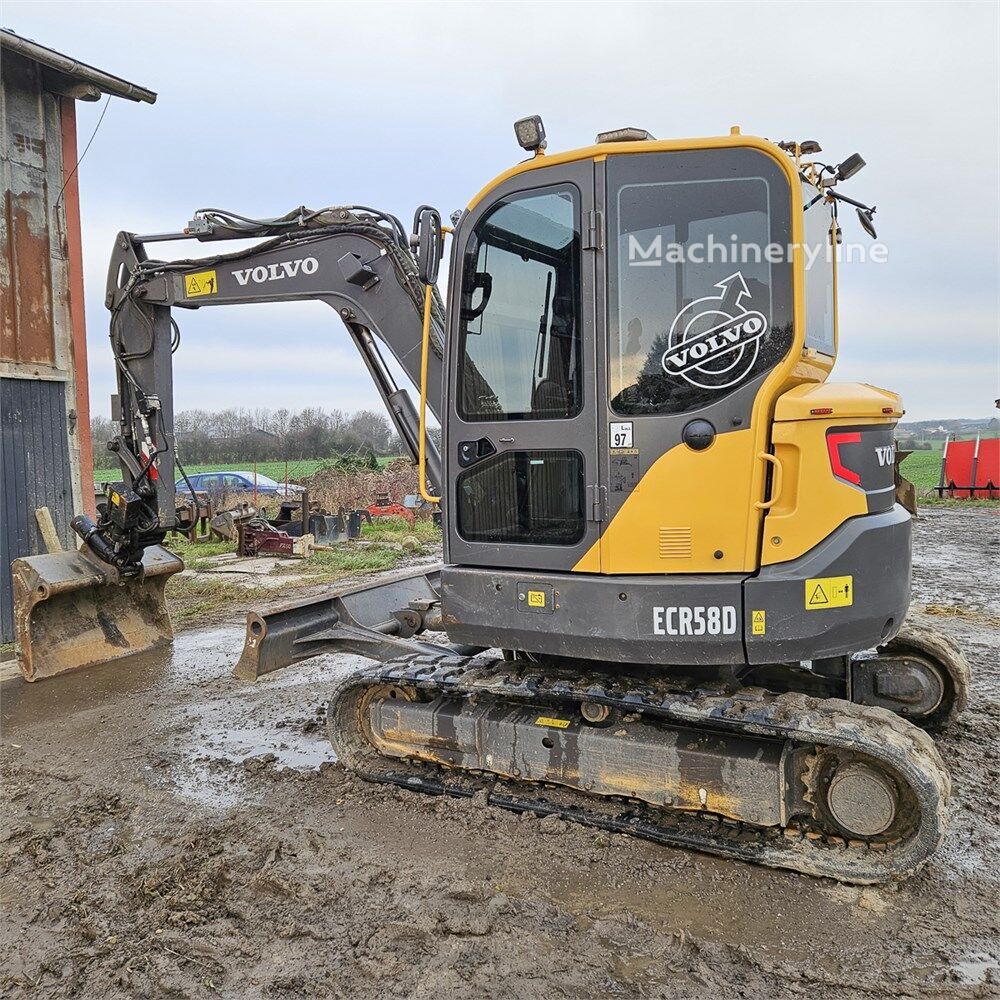 Prodaje se Volvo ECR58 D mini bager na aukciji