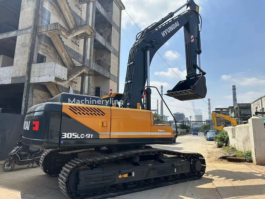 Hyundai R305LC-9T bager guseničar