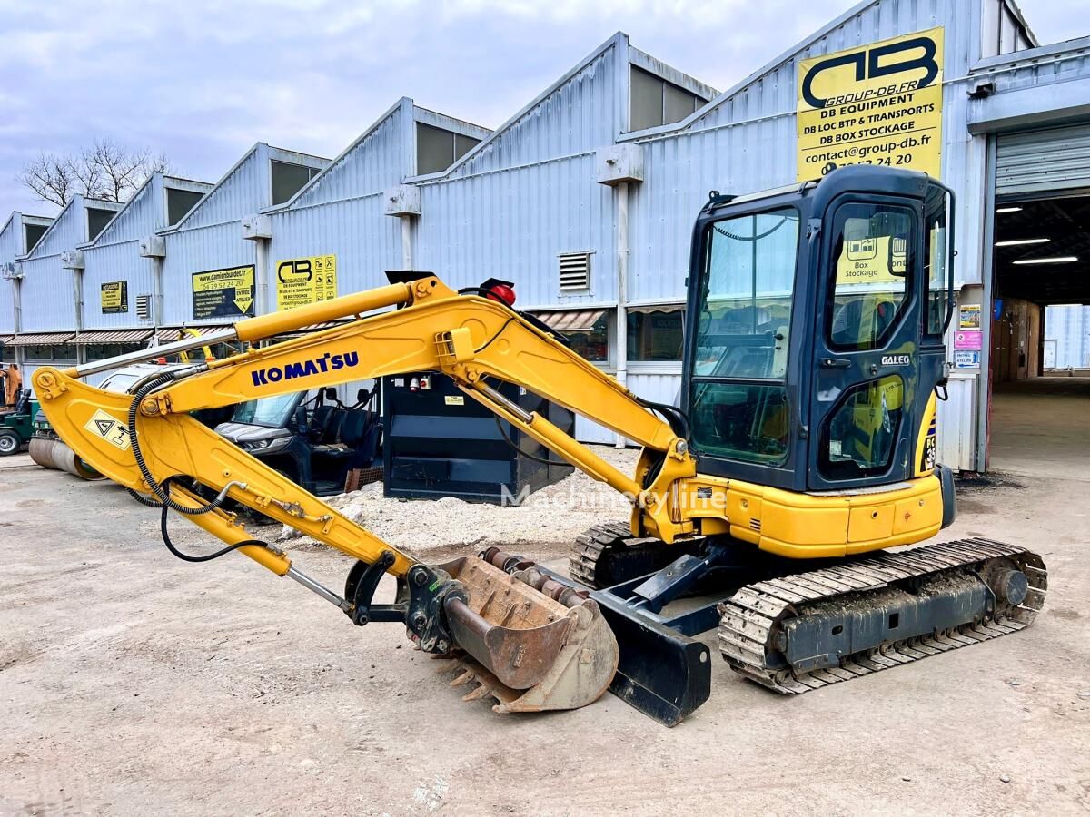 Komatsu PC35MR-3 Mini-pelle 3,5T mini bager