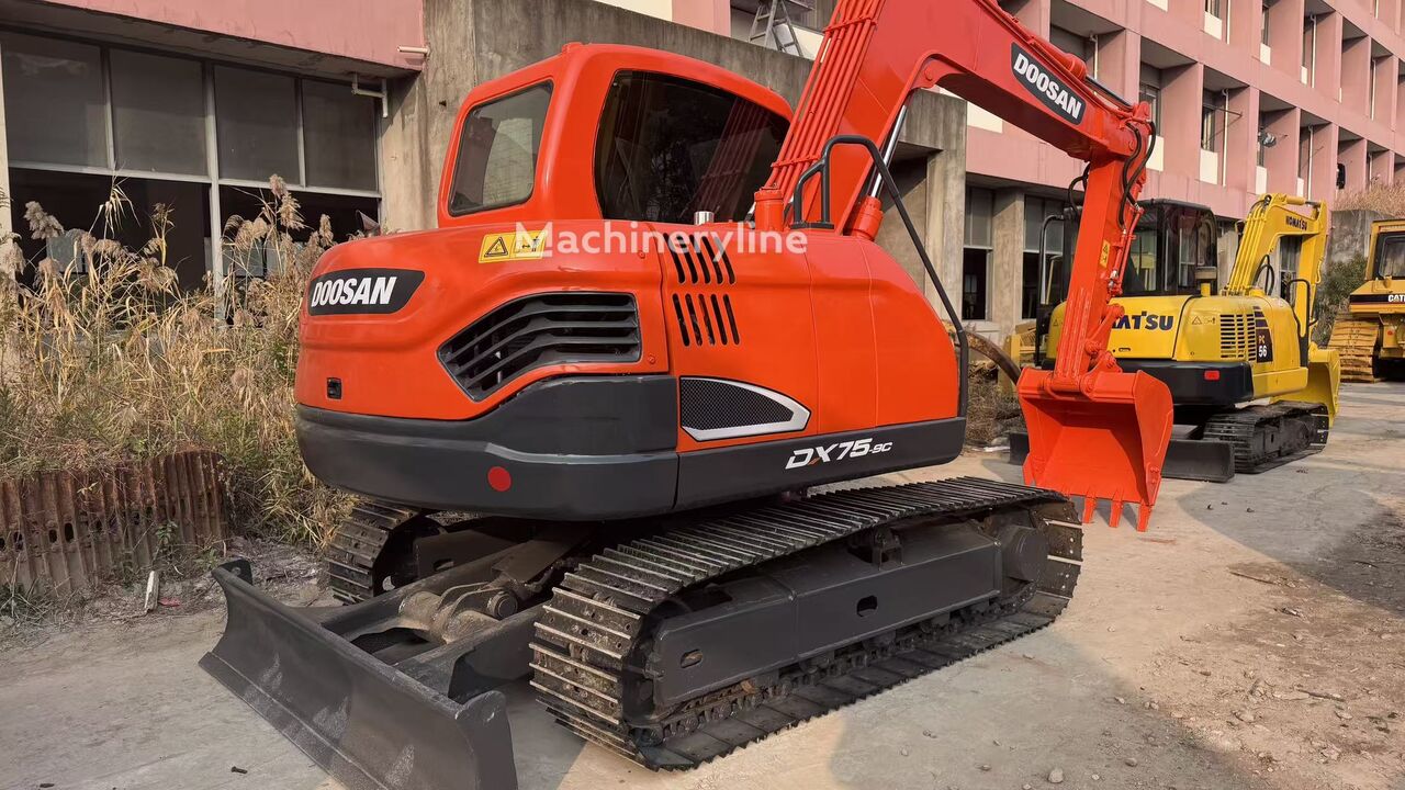 Doosan DX75 mini bager