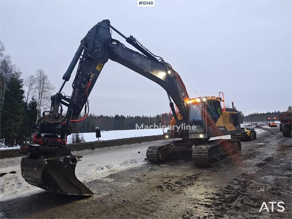 Volvo EC300EL 3D Excavation System/Implements bager guseničar