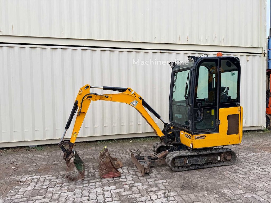 Prodaje se JCB 16C-1 mini bager na aukciji