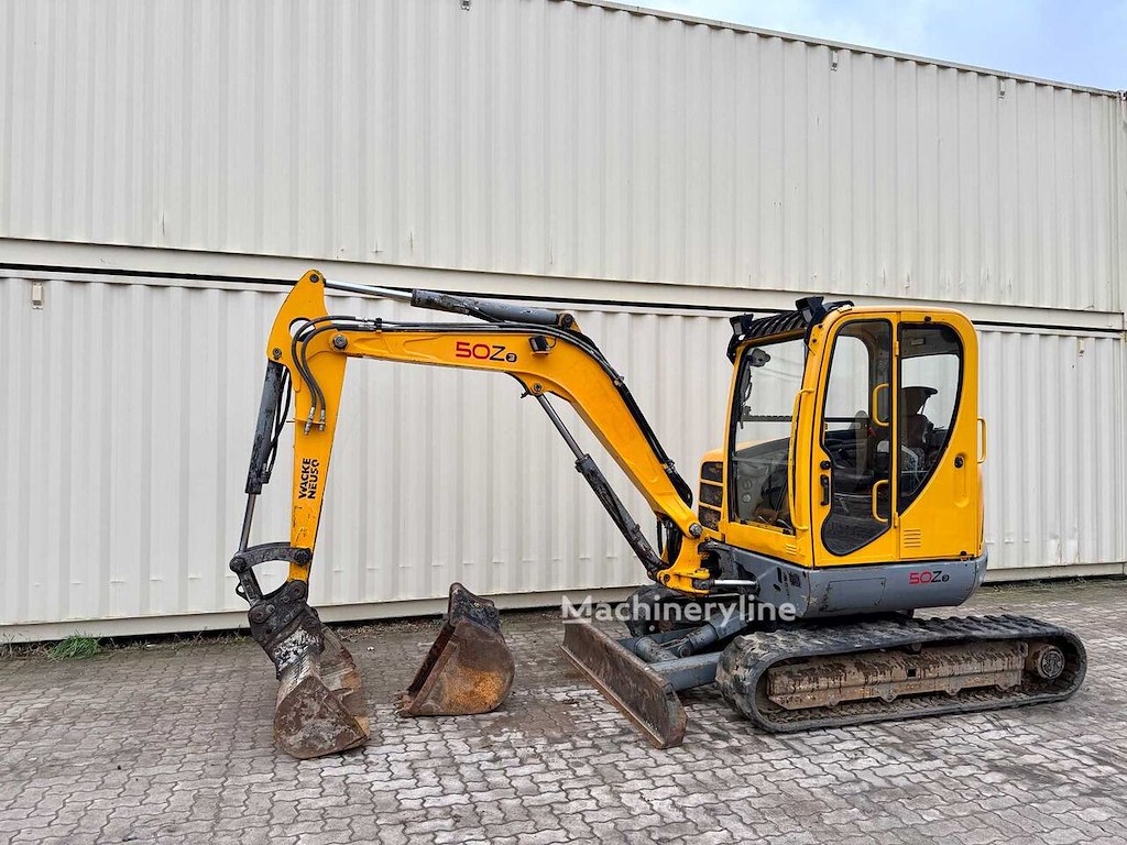 Prodaje se Wacker Neuson 50Z3 mini bager na aukciji