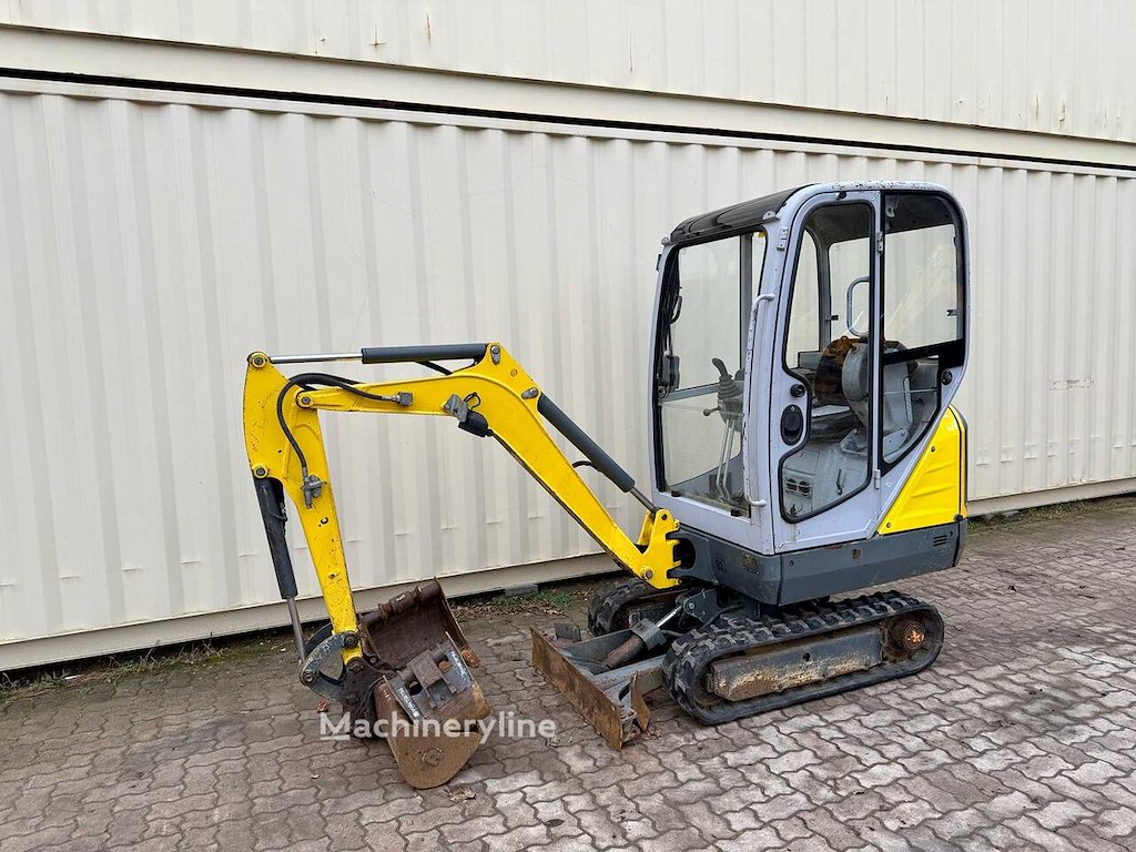 Prodaje se Wacker Neuson 1404 mini bager na aukciji