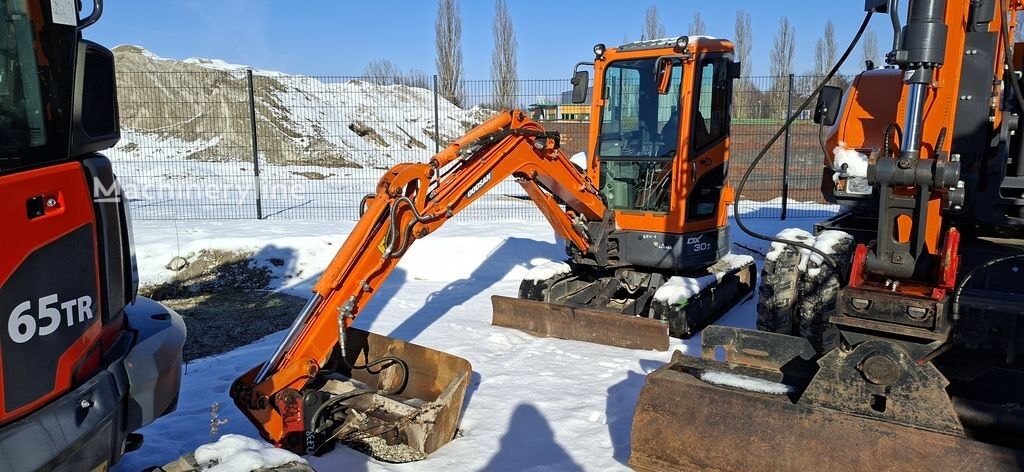 Doosan DX 30Z mini bager