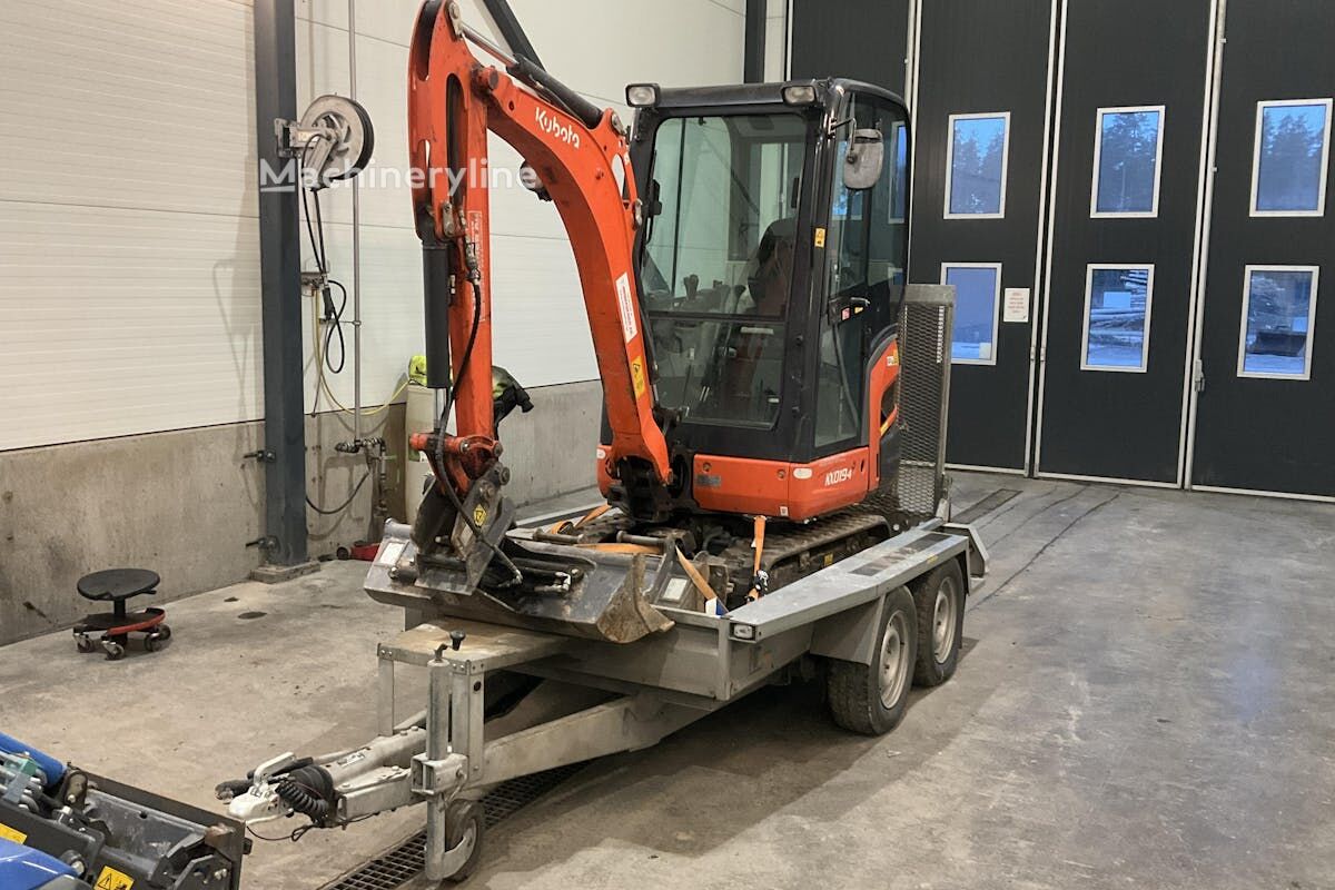 Prodaje se Kubota KX019-4 GL / Brenderup Mt2600 mini bager na aukciji