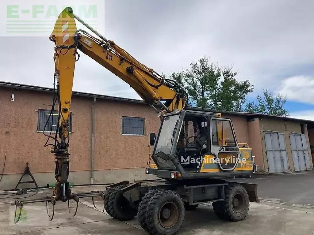JCB js 130 w mobilbagger + zubehör bager točkaš