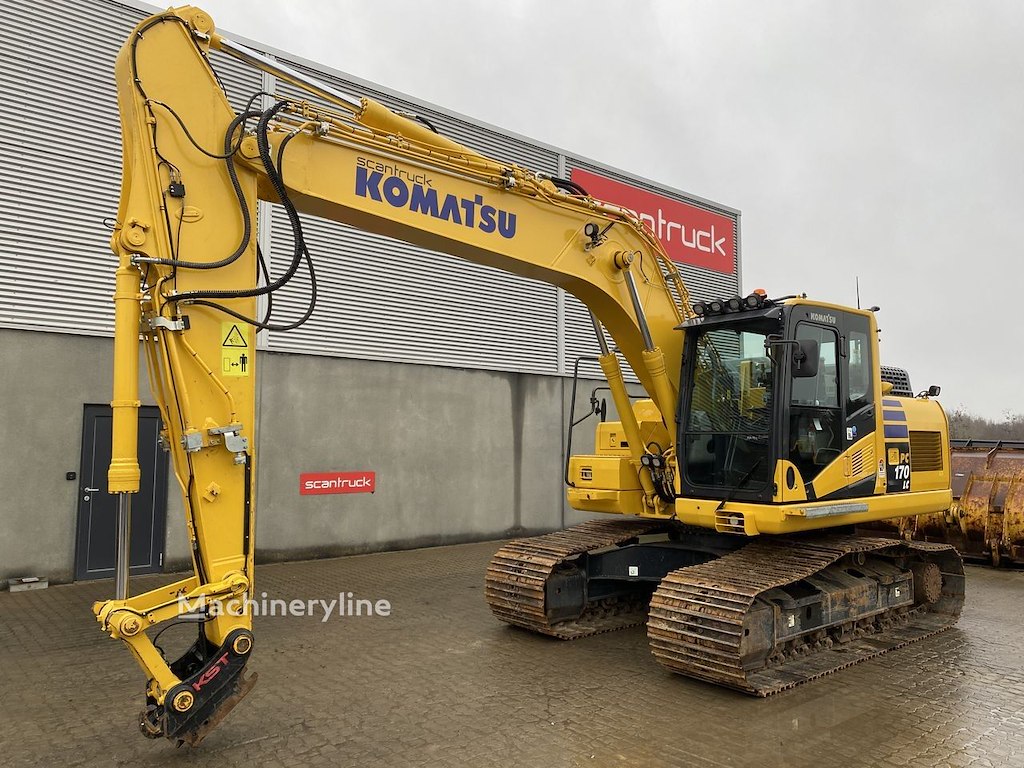 Komatsu PC170LC-11EO bager guseničar