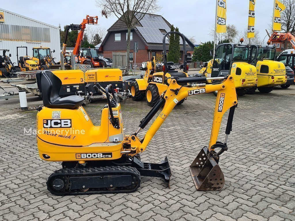 JCB 8008 mini bager