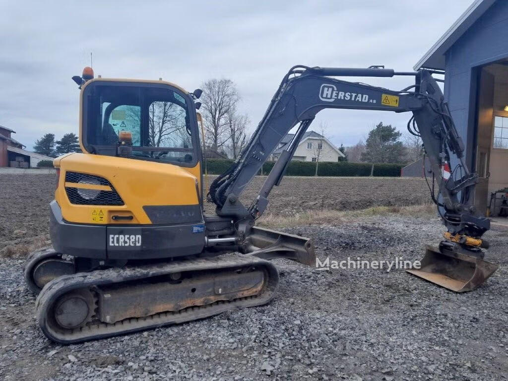Volvo ECR58D mini bager
