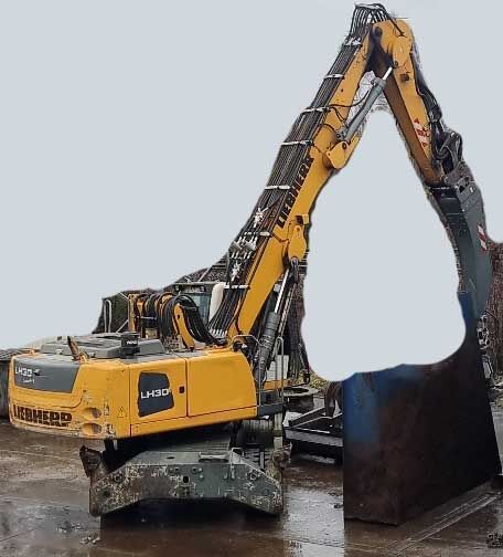 Liebherr LH30 bager za pretovar