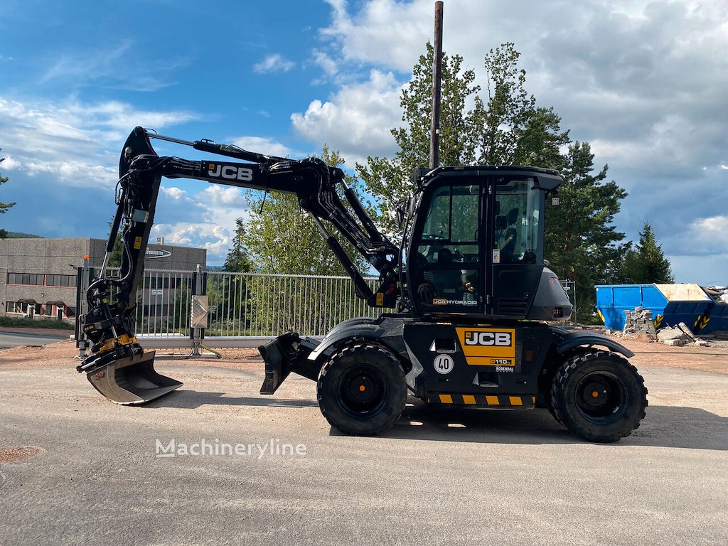 JCB HYDRADIG 110W bager točkaš