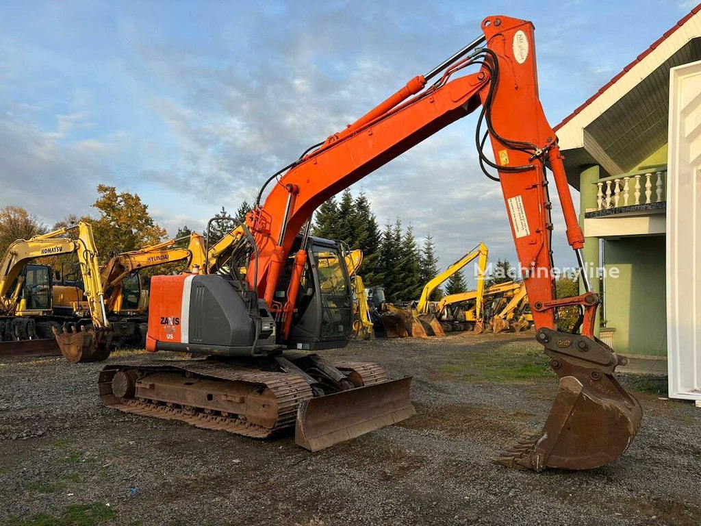 Prodaje se Hitachi ZX135US - 3 bager guseničar na aukciji