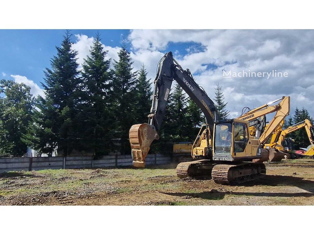 Prodaje se Volvo EC140BLC bager guseničar na aukciji