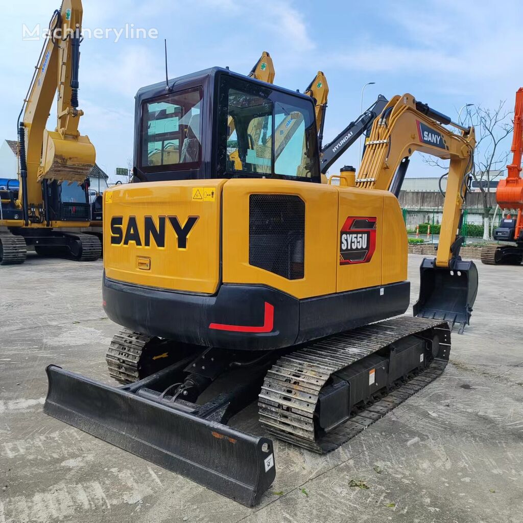 Sany SY55U mini bager