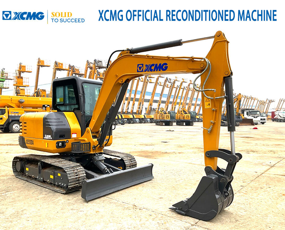 XCMG XE55DA mini bager