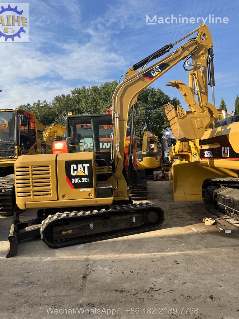 Caterpillar 305.5E mini bager