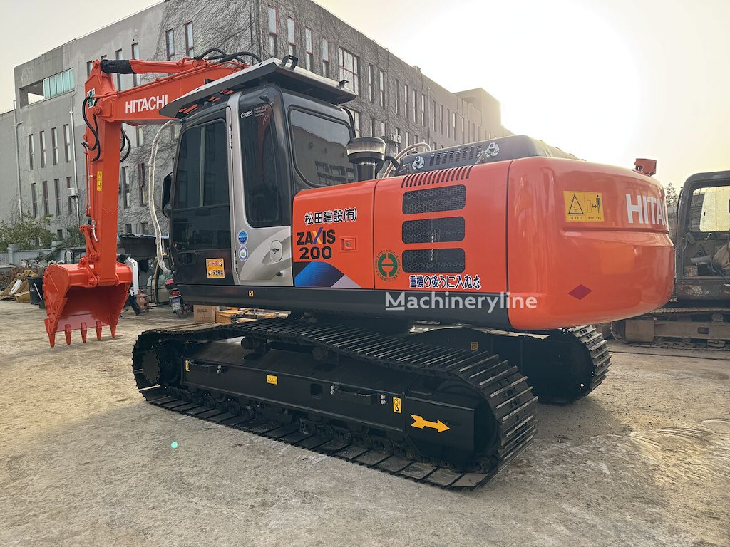 Hitachi zx200 bager guseničar