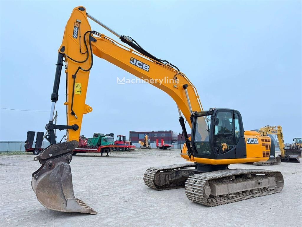 JCB JC 220 LCT4 bager guseničar
