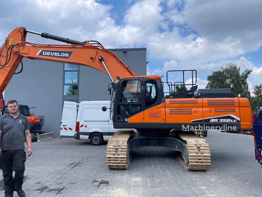 Doosan DX 350 LC-7 bager guseničar