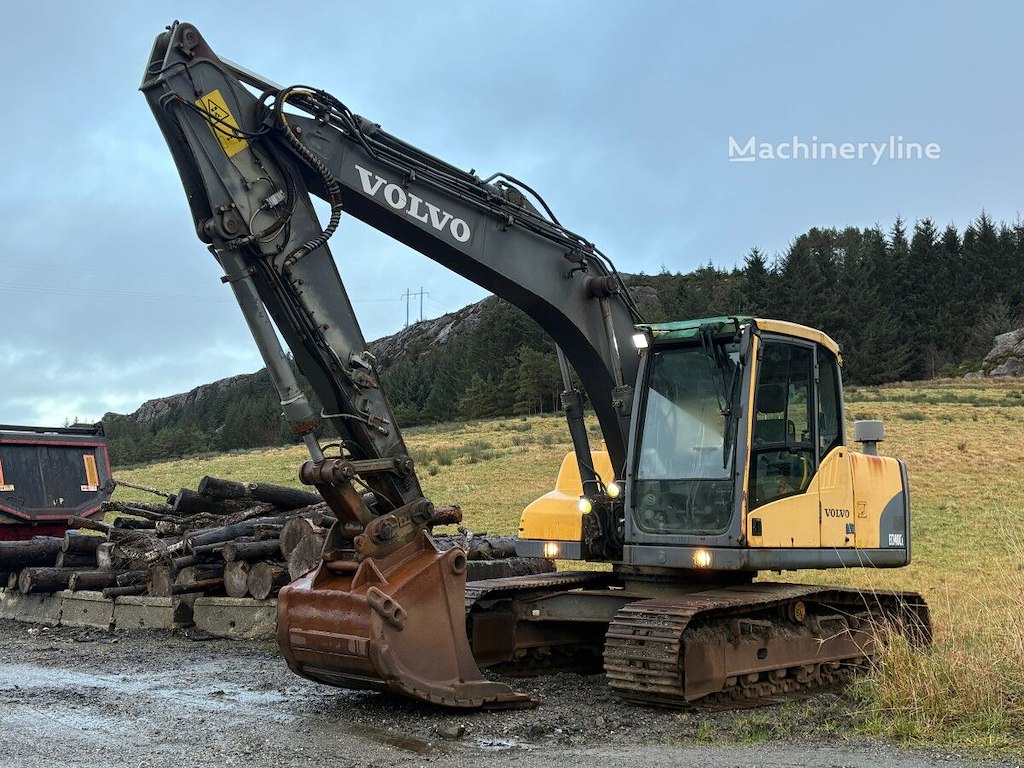 Prodaje se Volvo EC140CL bager guseničar na aukciji
