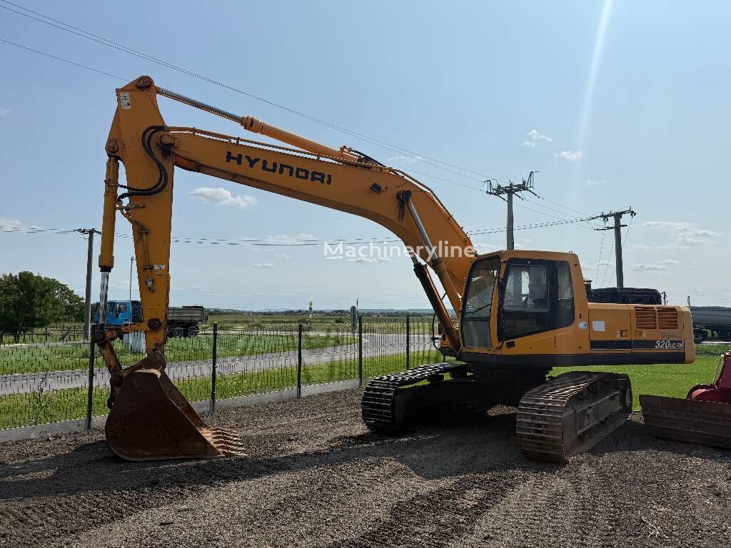 Hyundai Robex 320 LC-7 A bager guseničar