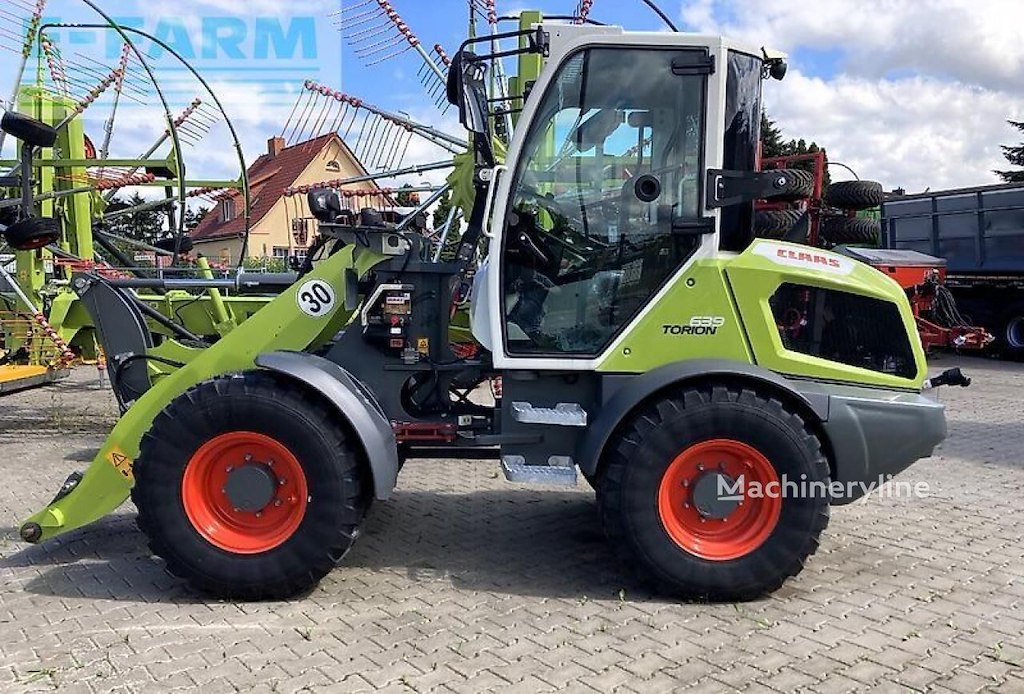 Claas torion 639 mini bager