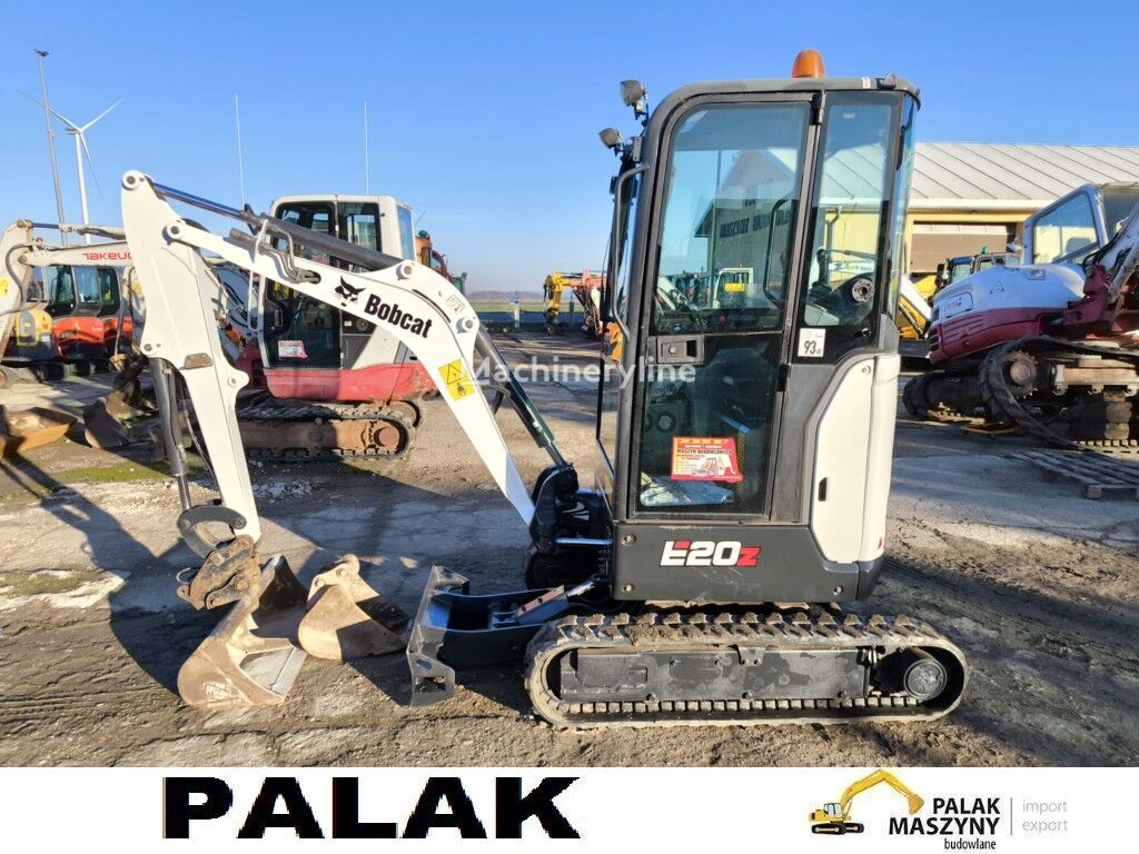 Bobcat Mini koparka E 20Z mini bager